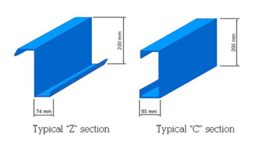 CZ and U purlin Roll Forming Machine India | System Engineers