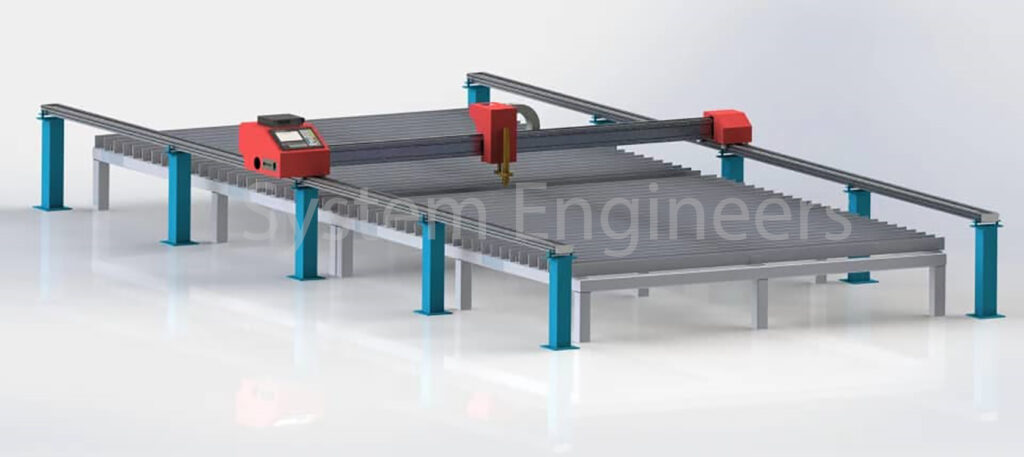 Gantry Type Plasma Cutting Machine Manufacturers, Portable Cutting Machine